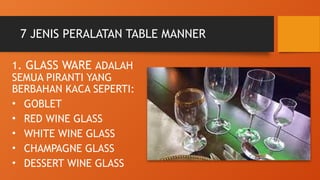 TABLE MANER PRESENTATION UNIVERSITAS SARI MUTIARA.pptx