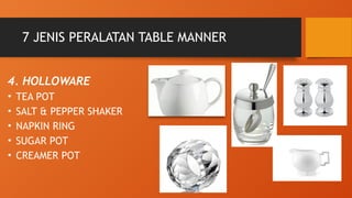 TABLE MANER PRESENTATION UNIVERSITAS SARI MUTIARA.pptx