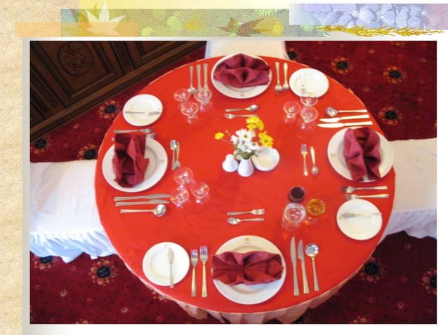 Power point TABLE MANNER berbahasa indonesia | PPT