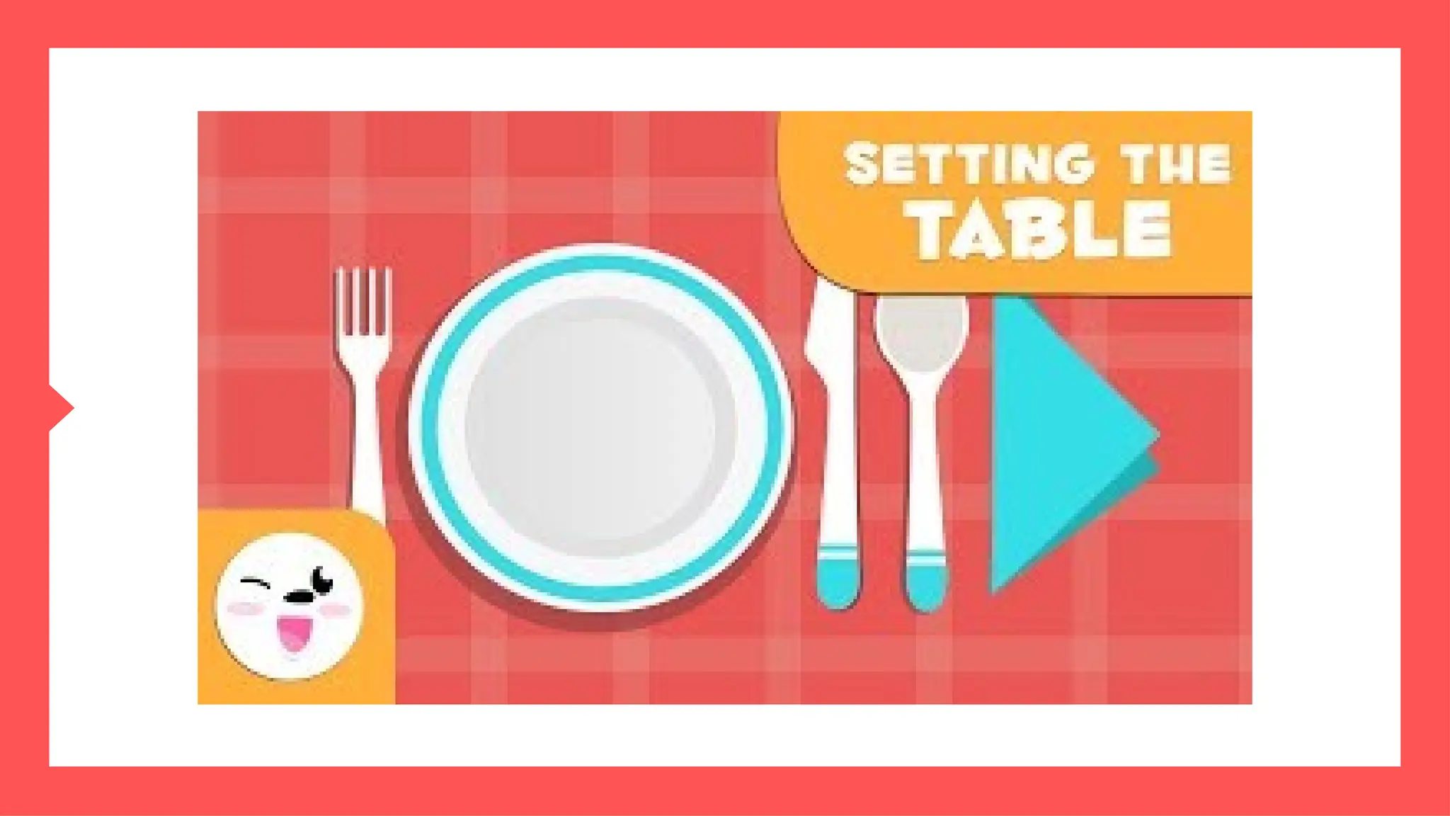 Table Manner around the world PPT for elementary kids | PPTX
