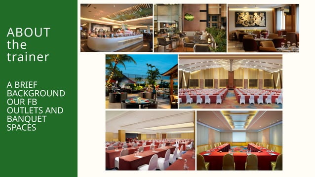 TABLE MANNER Brief Training Course, handy guideline for trainer | PPT