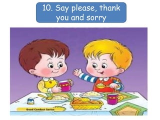 Table manners | PPTX