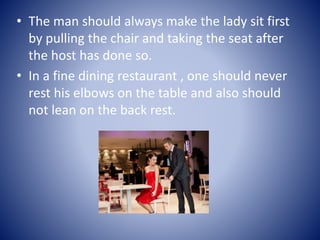 Table manners made Easy! | PPTX