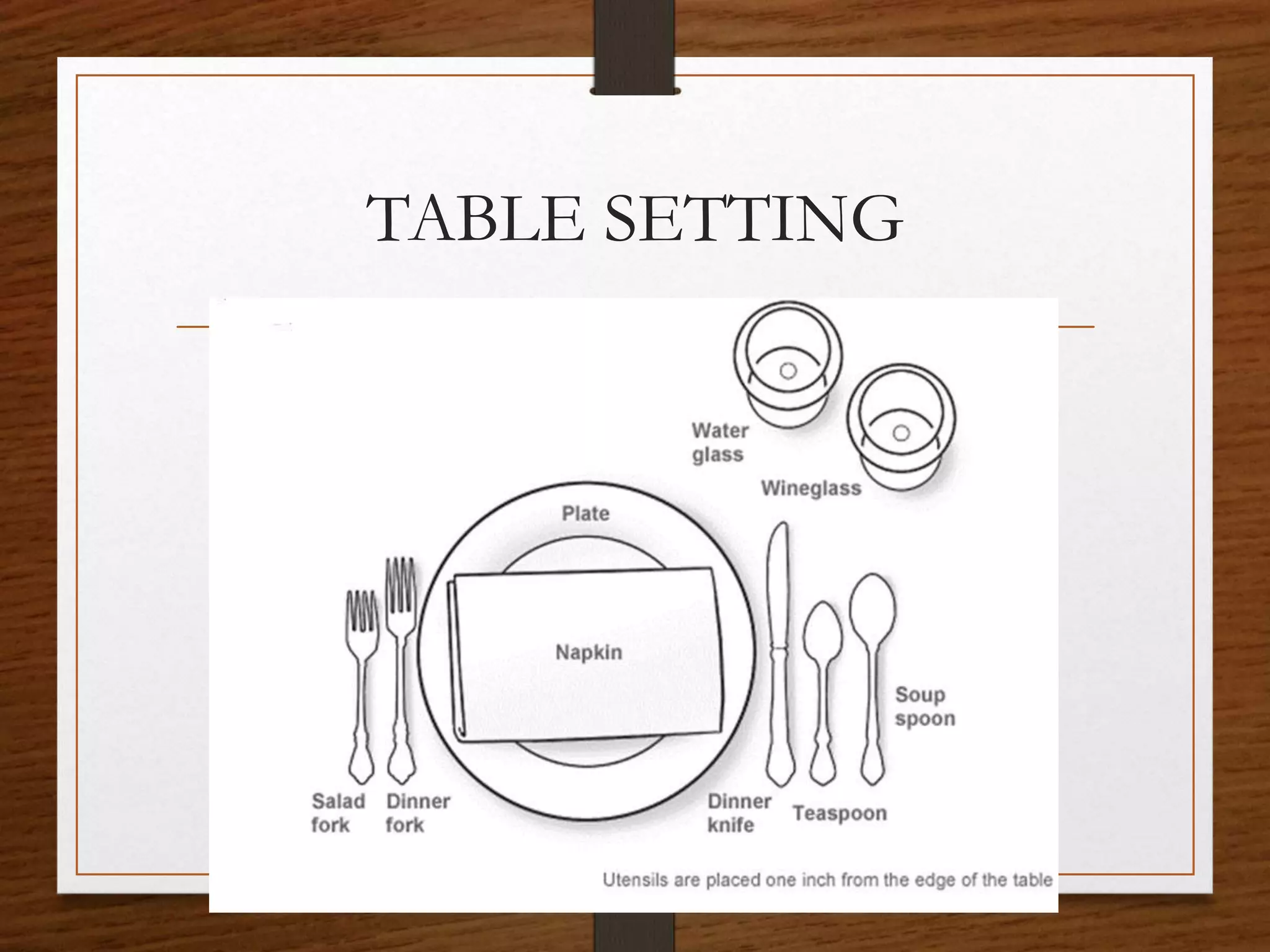 Table manners | PPT