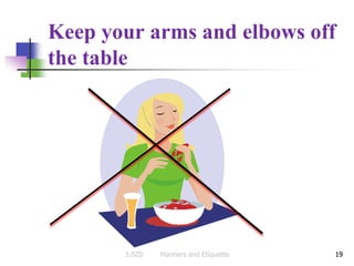 Table manners 123 | PPT