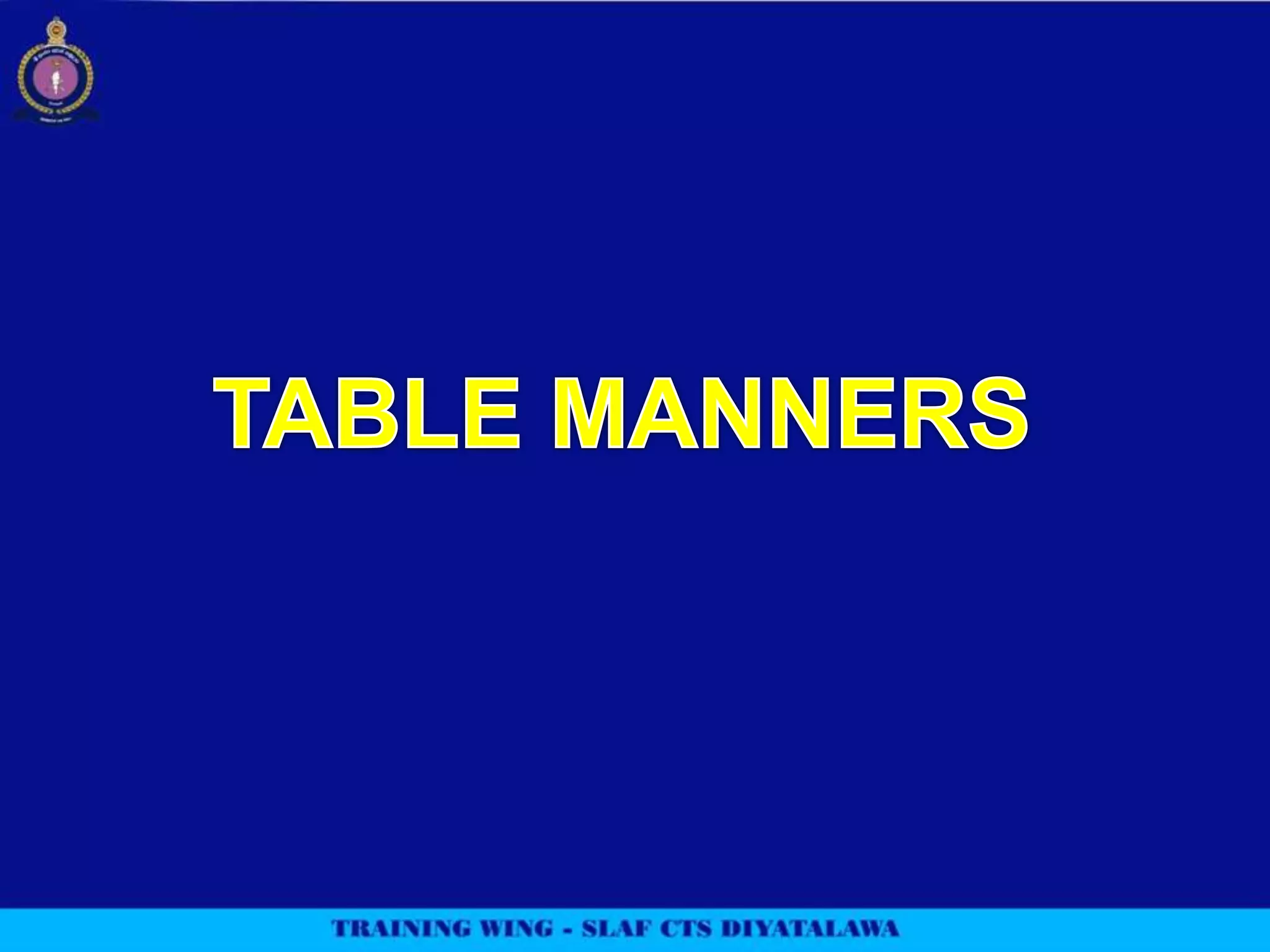 Table manners.pptx