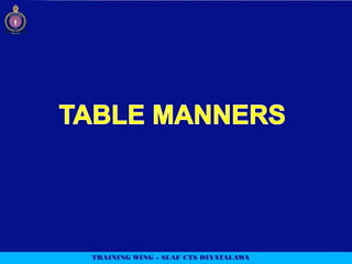Table manners.pptx