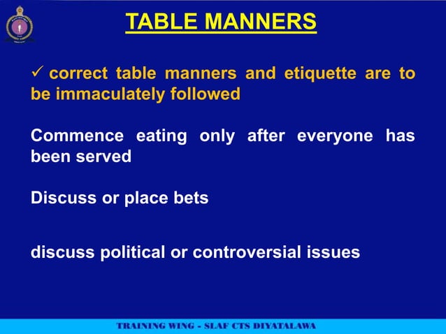 Table manners.pptx