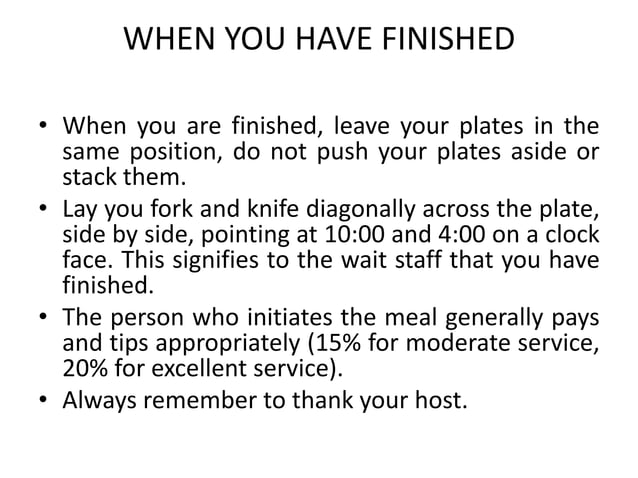 Table Manners1 Pptx