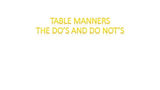 Table Manners p.pptx