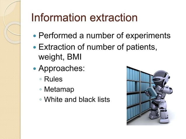 Table mining and data curation from biomedical literature | PPT