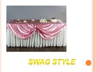 Table napkin folding | PPTX