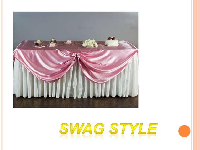 Table napkin folding | PPTX