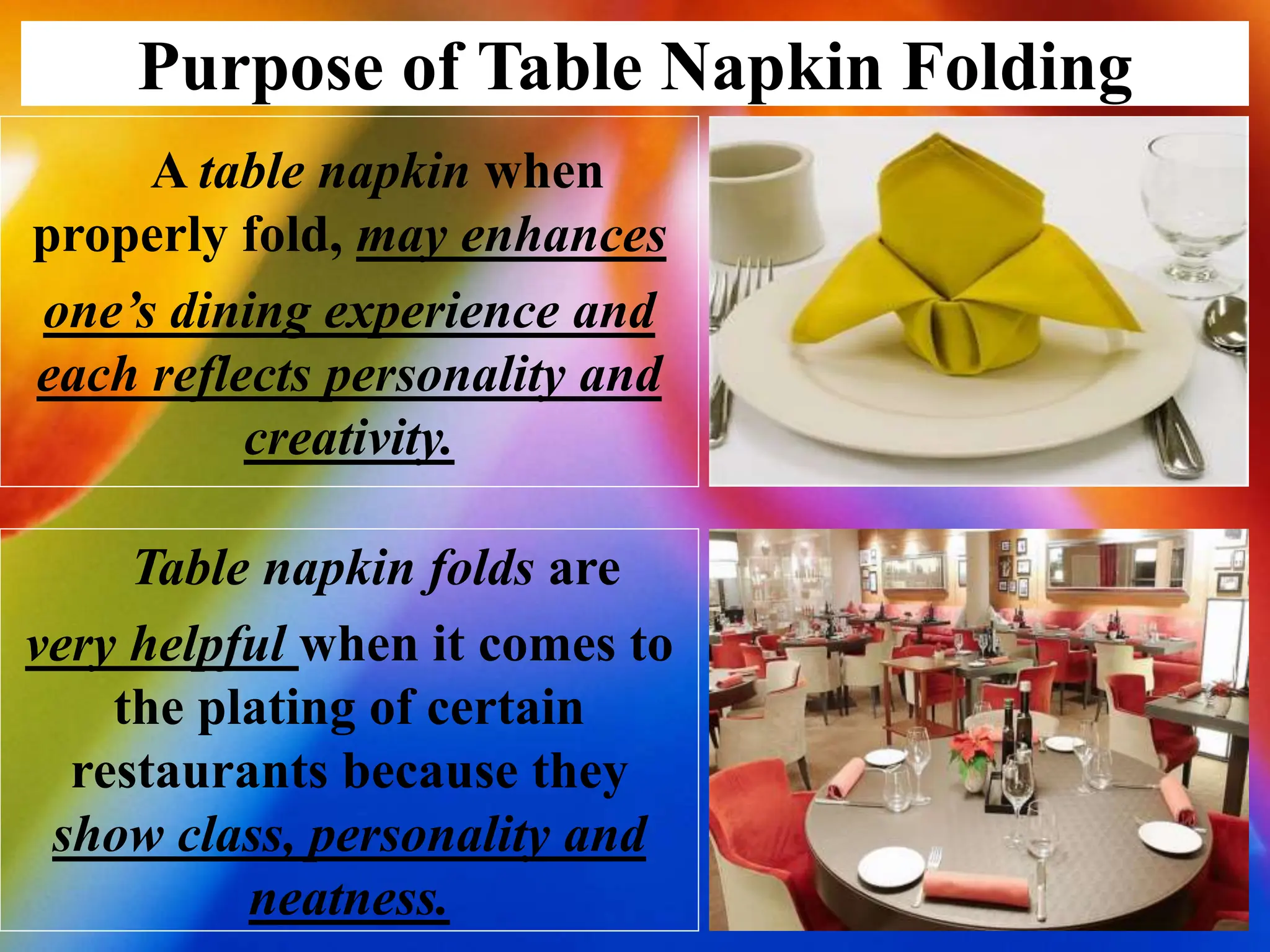 Table Napkin Folding.pptx