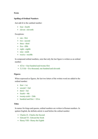 Table of cardinal numbers | DOC