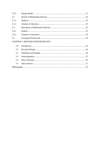 Table of content | PDF | Graphics Software | Computer Software and ...