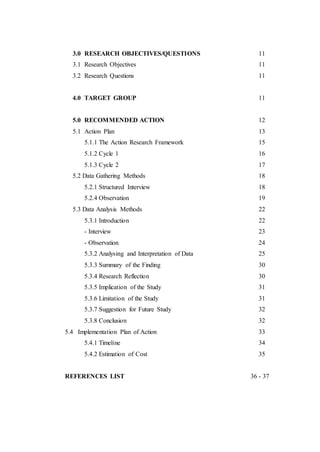 Table of content | PDF