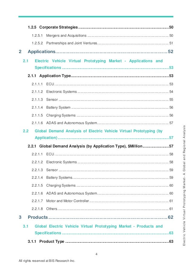 Electric Vehicle Virtual Prototyping Market- A Global and Regional Analysis | PDF | Computer ...