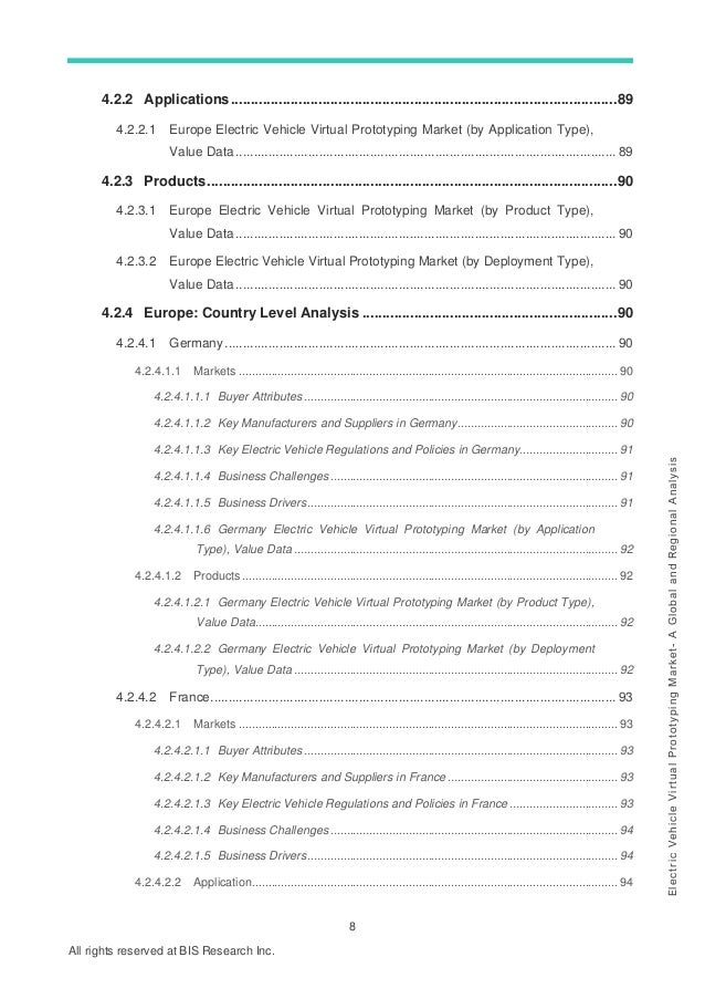 Electric Vehicle Virtual Prototyping Market- A Global and Regional Analysis | PDF | Computer ...