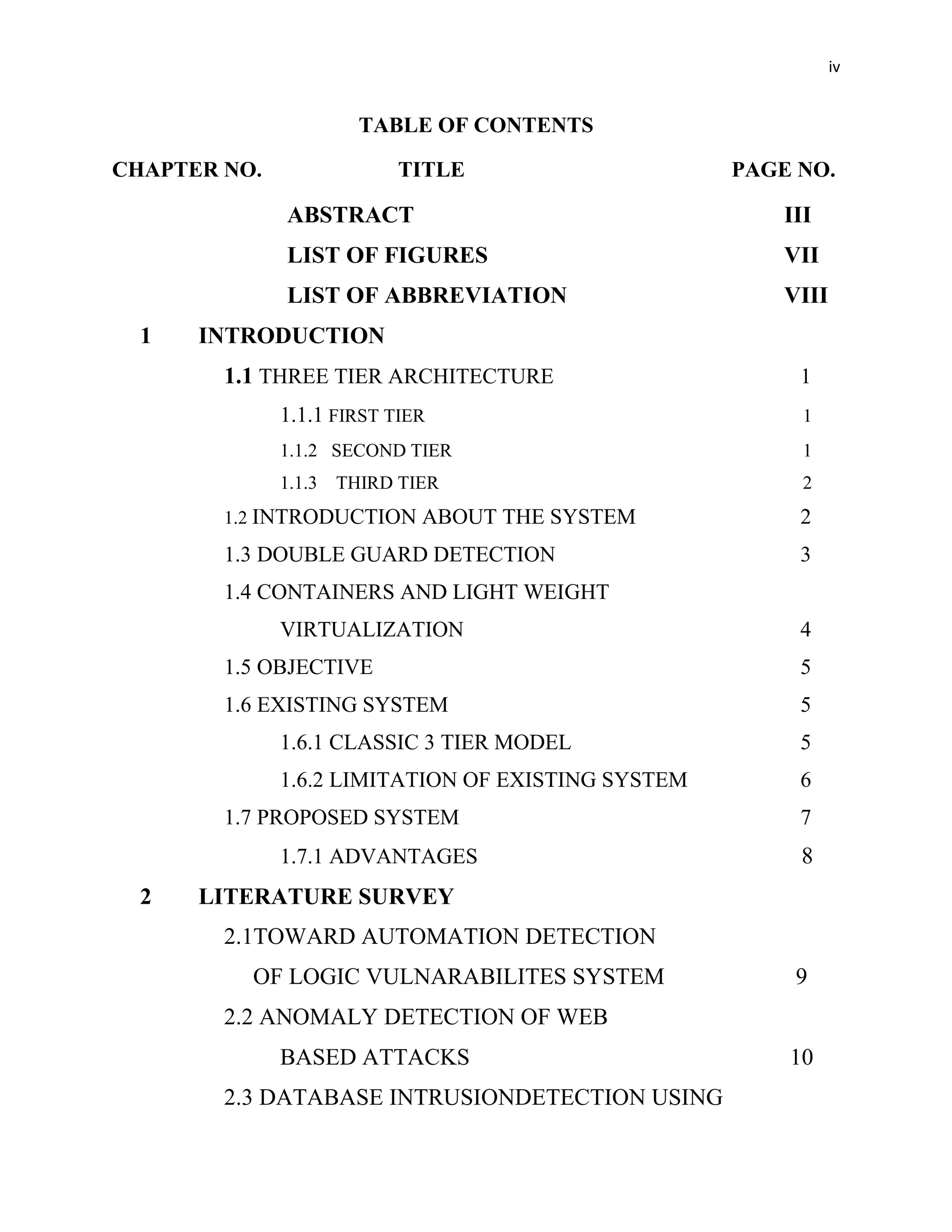 Table of contents | PDF