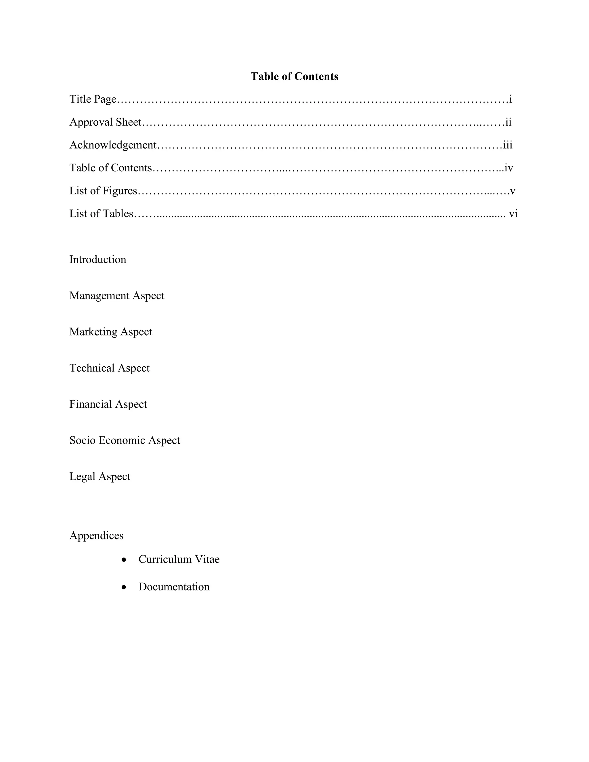 Table of contents | PDF