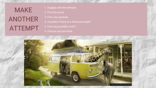 Using a stimulus | PDF | Screenwriting | Content Production