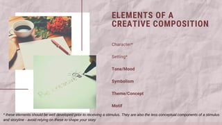 Using a stimulus | PDF | Screenwriting | Content Production