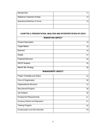 Table of contents | DOC