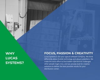 Lucas Systems- Who We Are | PDF