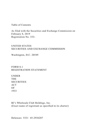 Table of ContentsAs filed with the Securities and Exchange.docx