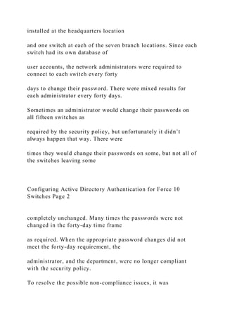 Table of Contents Capstone Project Summary ................docx