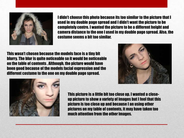 Table of contents commentary | PPT