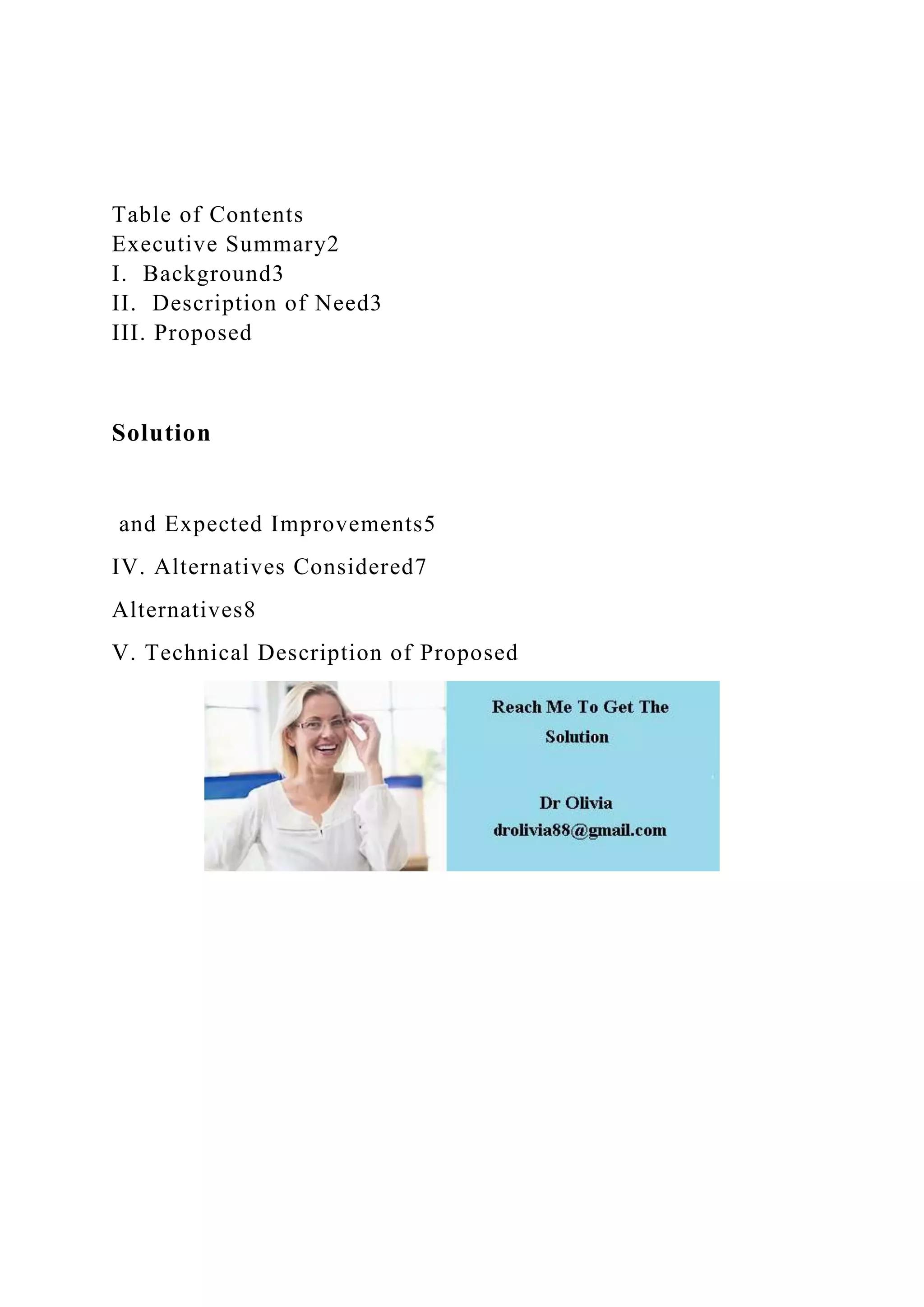 Table of ContentsExecutive Summary2I. Background3II. D.docx