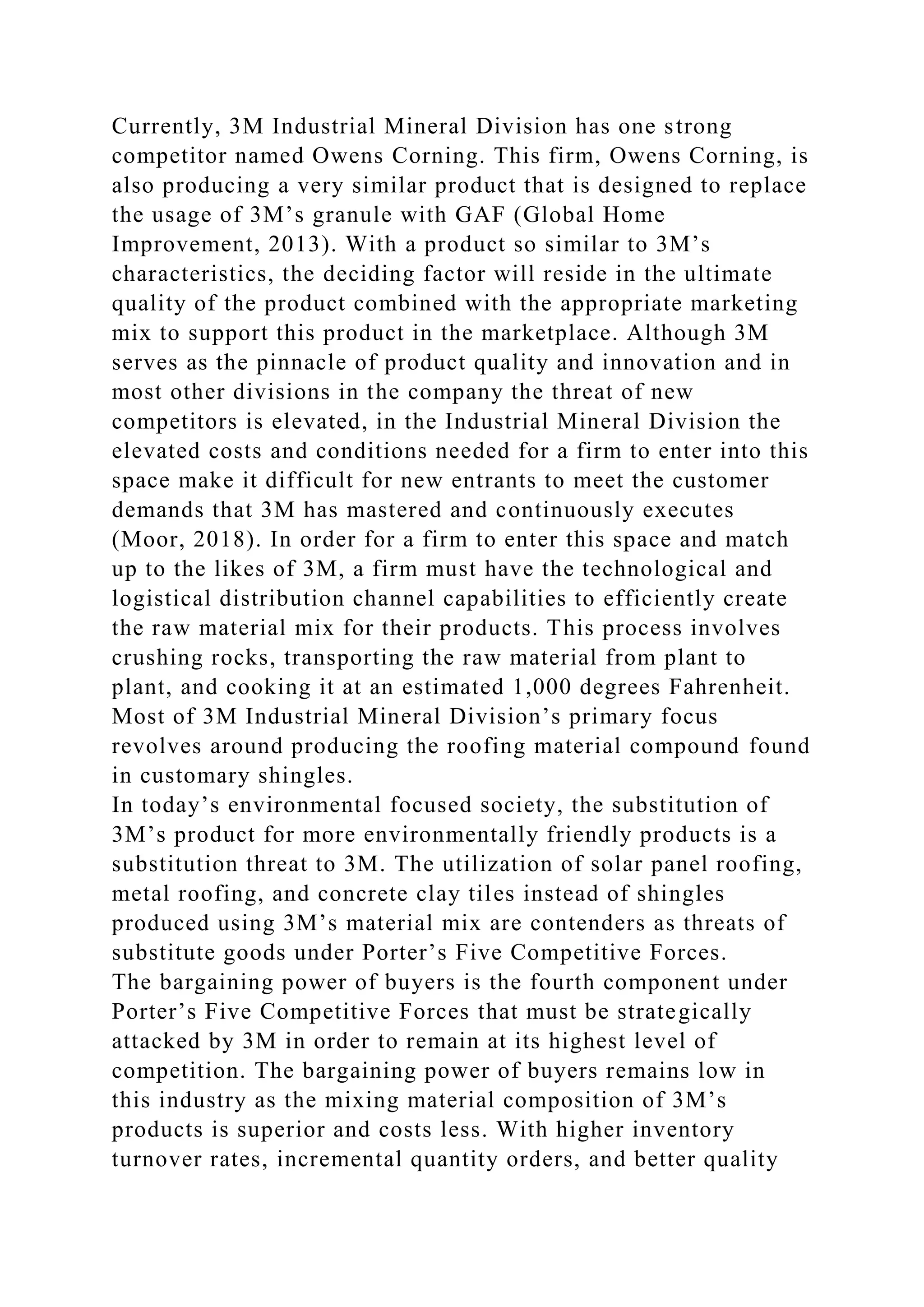 Table of ContentsExecutive Summary2Introduction3Organizati.docx | Manufacturing Industry ...