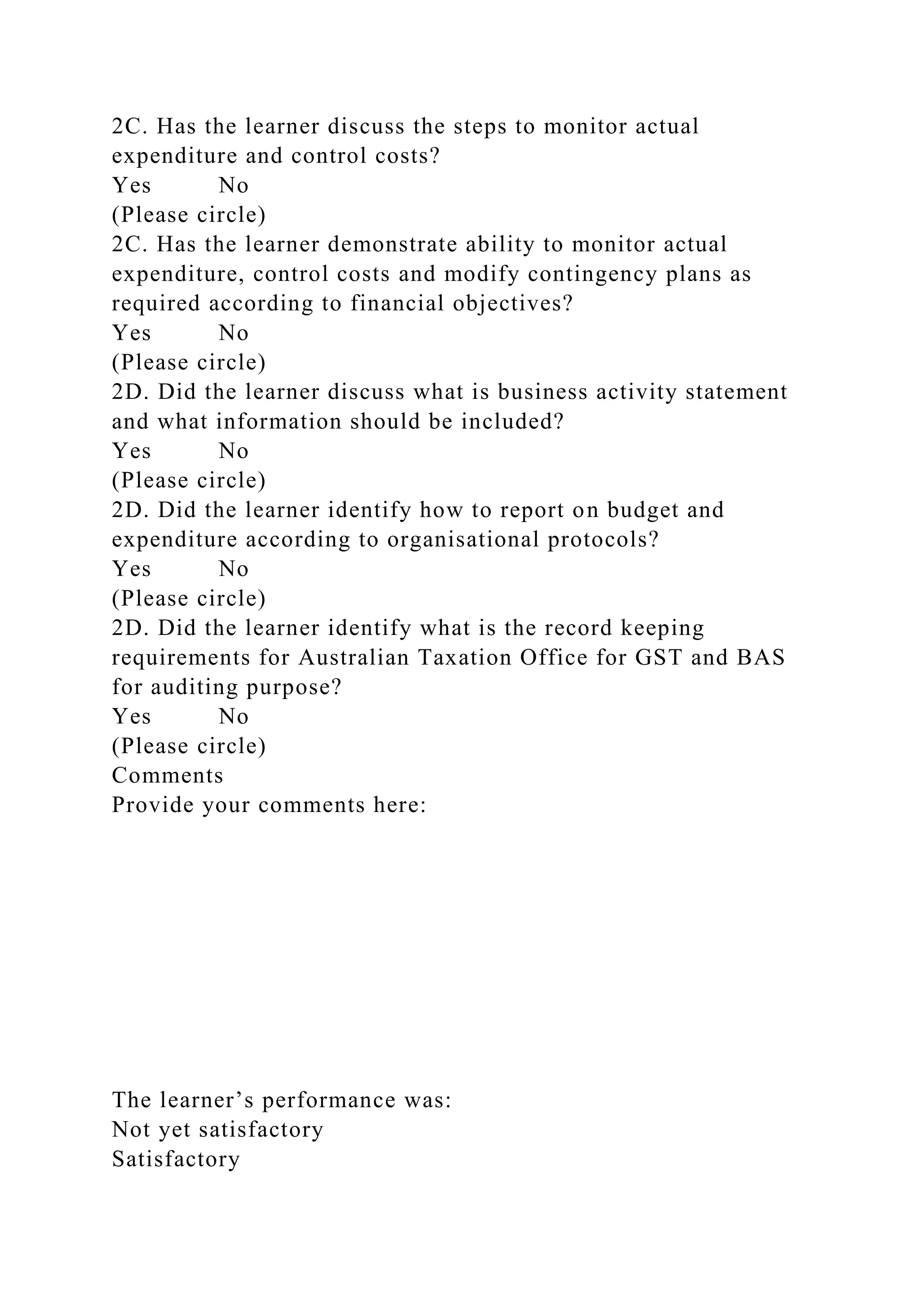 Table of Contents Table of Contents1Assessmen | DOCX