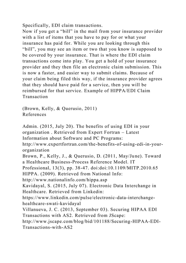 Table of ContentsWhat is Electronic Data Interchange (EDI)2.docx