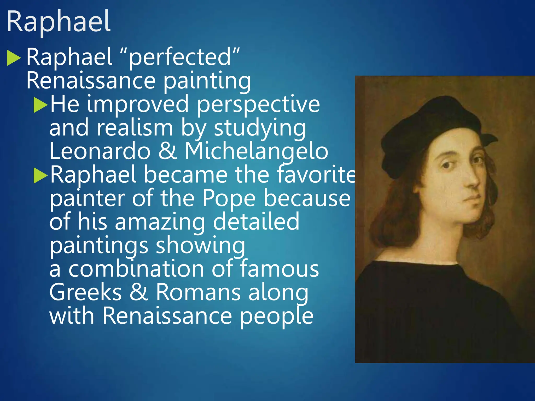 The Renaissance Table Of Information.ppt