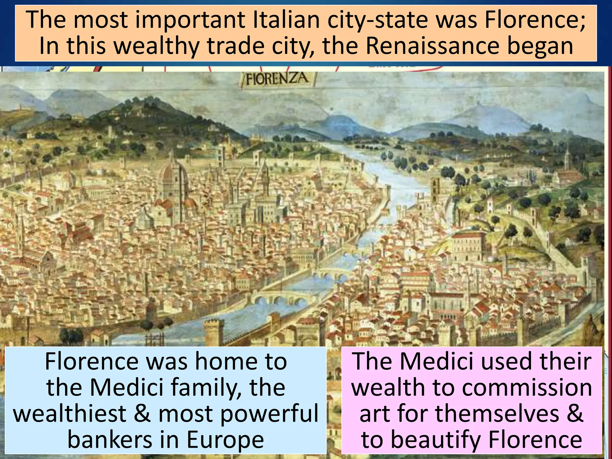 The Renaissance Table Of Information.ppt