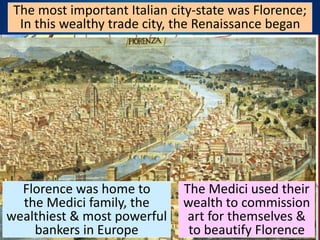 The Renaissance Table Of Information.ppt