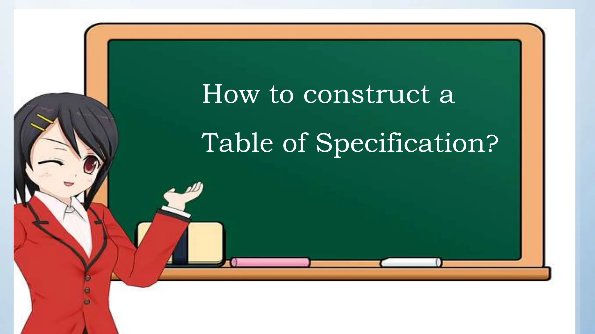 Table of Specification.pptx