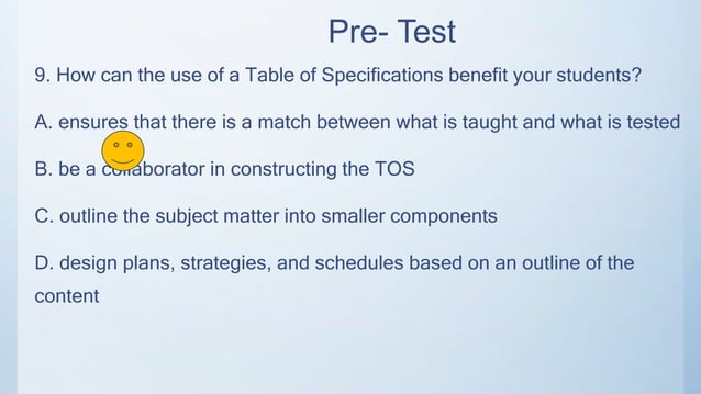 Table of Specification.pptx