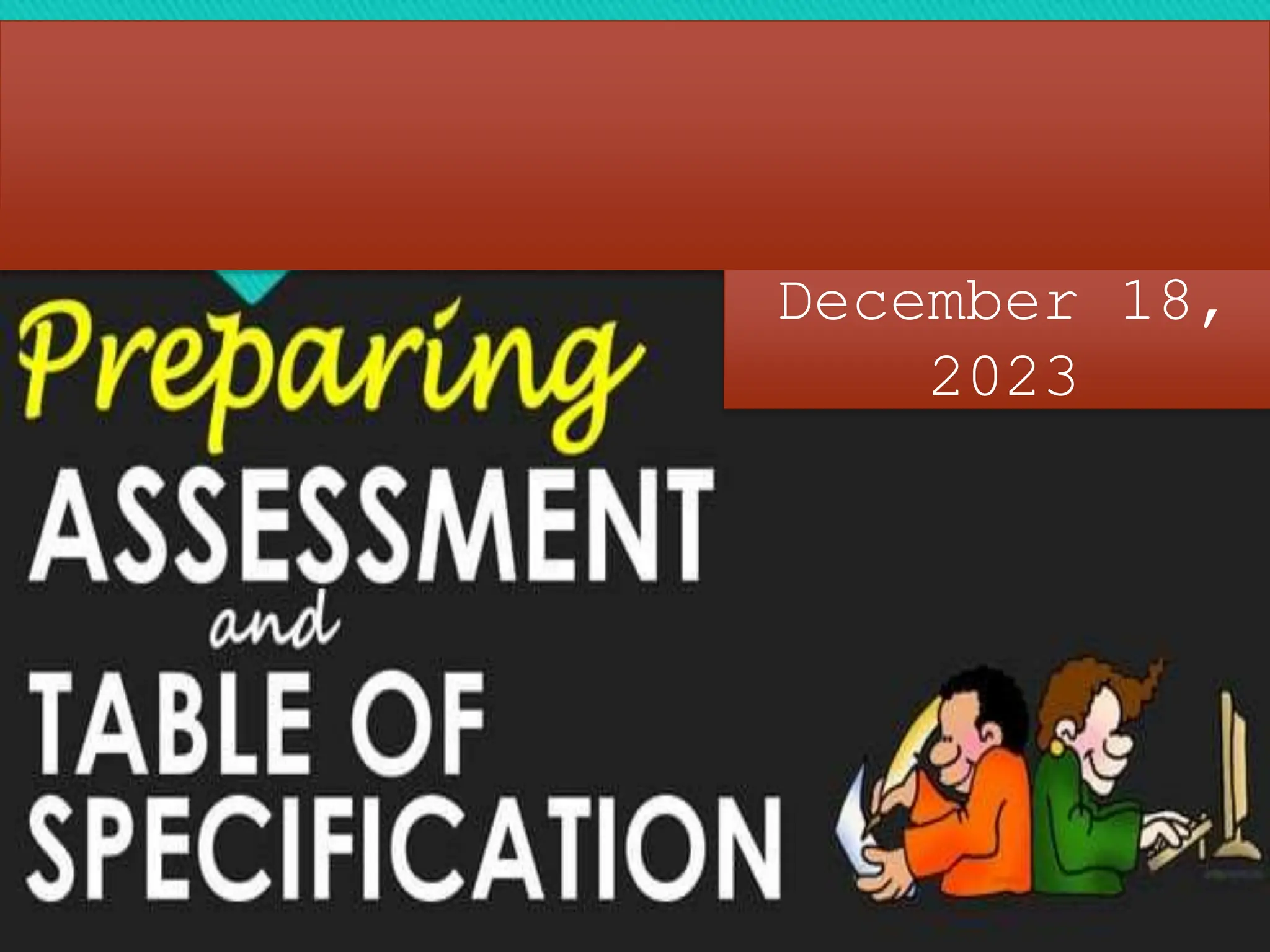 Constructing Table of Specification.pptx