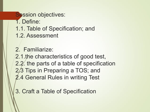Constructing Table of Specification.pptx