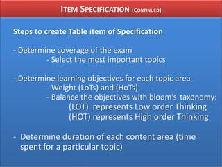 TABLE OF SPECIFICATION A HANDS-ON APPROACH.pdf