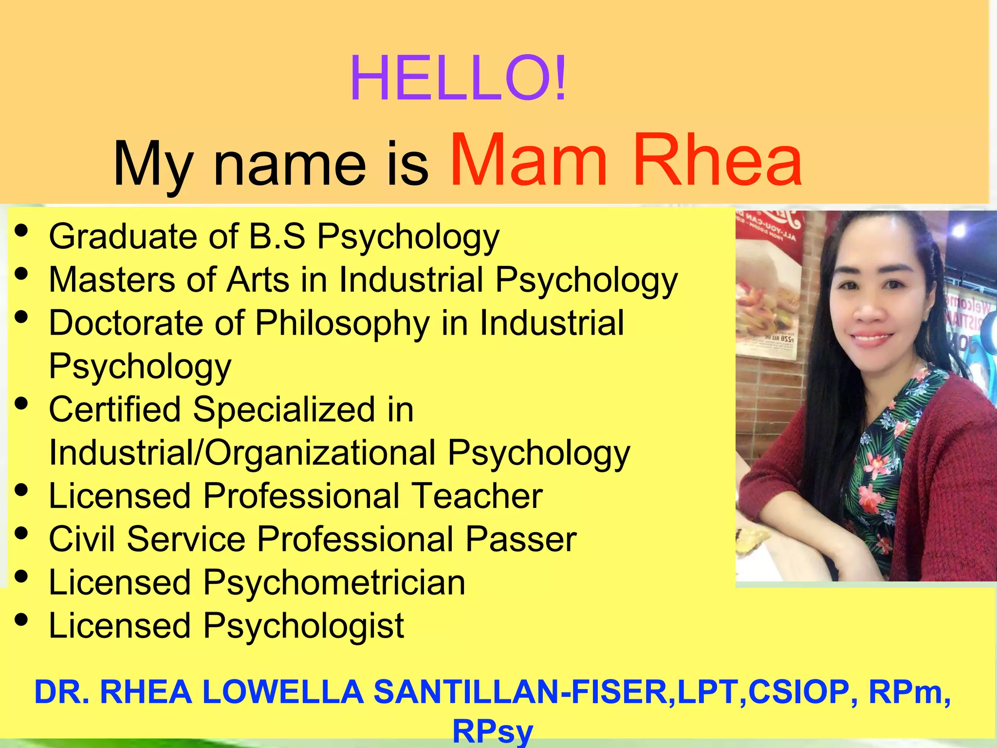 TABLE OF SPECIFICATION FOR BLEPP EXAM | PPTX