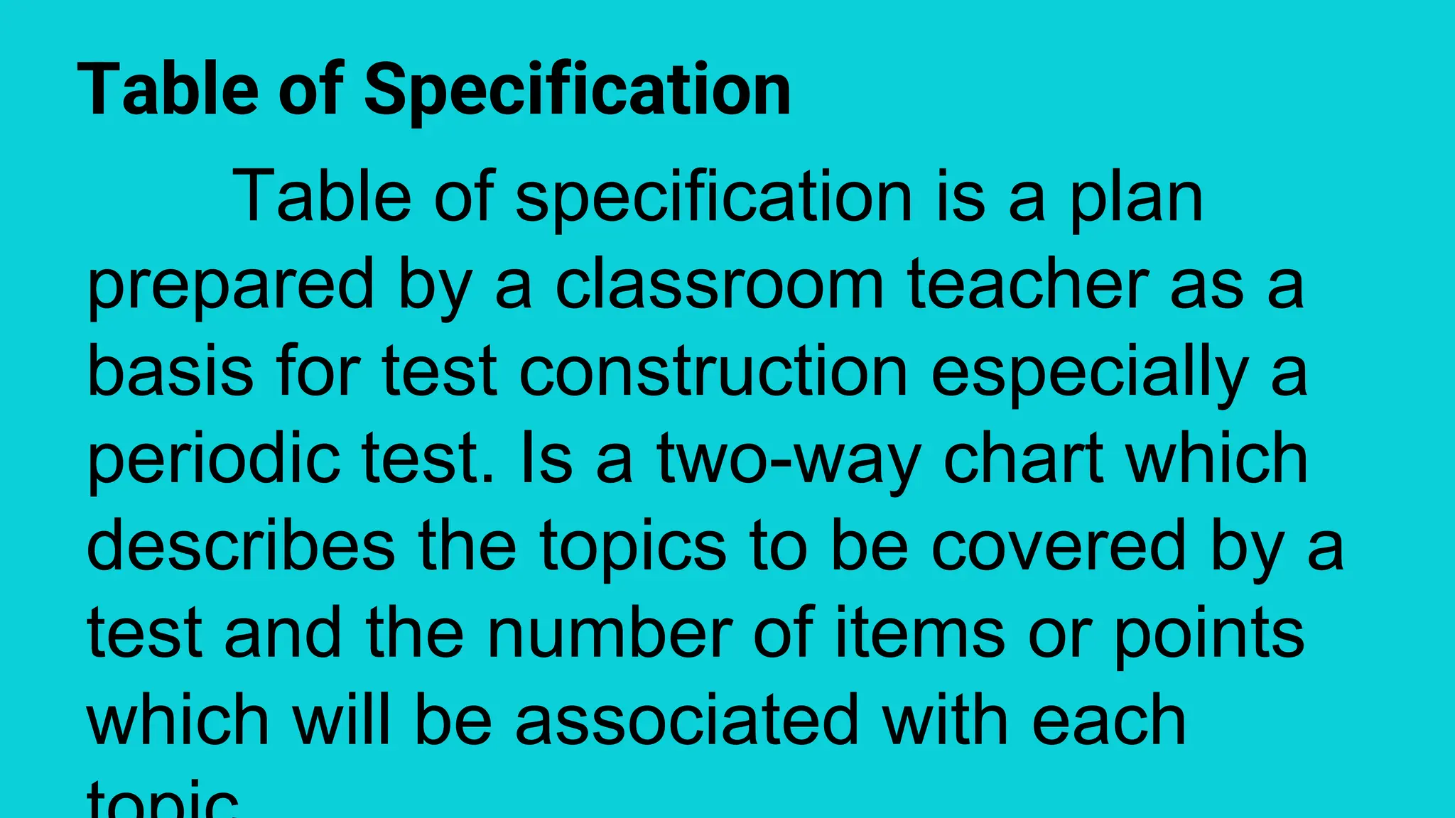 EAA - table of specifications (tos).pptx