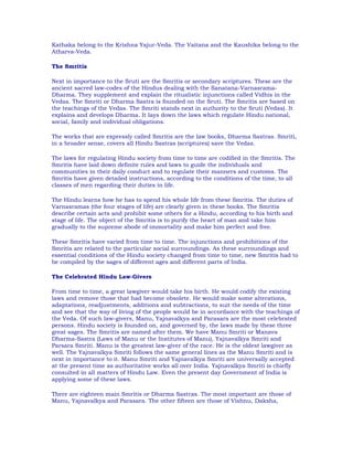 Table of vedas and their branches | PDF