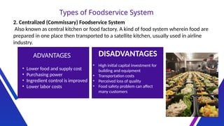 Handling table reservation and types of food services | PPTX