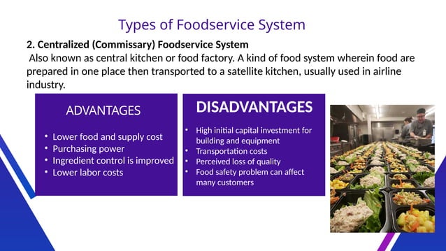 Handling table reservation and types of food services | PPTX | Food ...