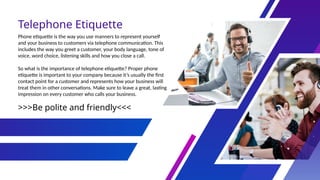 Handling table reservation and types of food services | PPTX